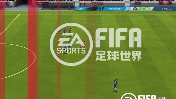 FIFA足球世界:C罗单刀奔袭破门,太秀了