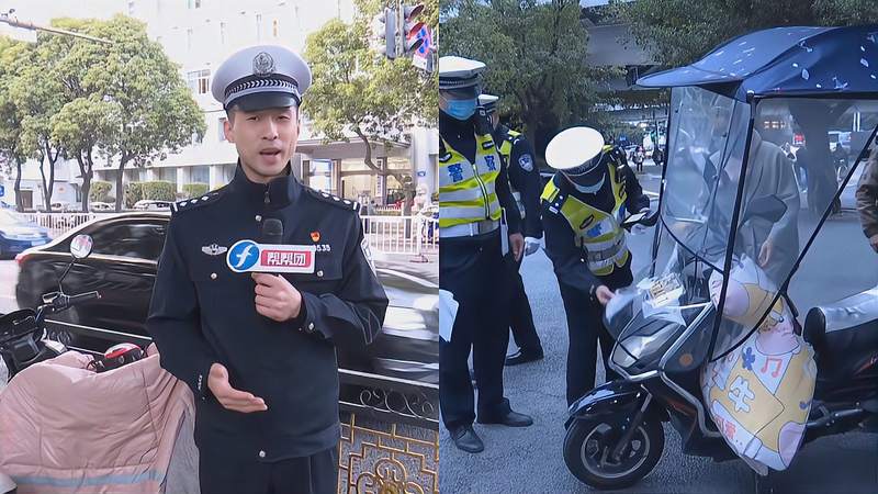 加装雨棚、改装车灯、更换电机提速?改装电动车图方便实则埋隐患