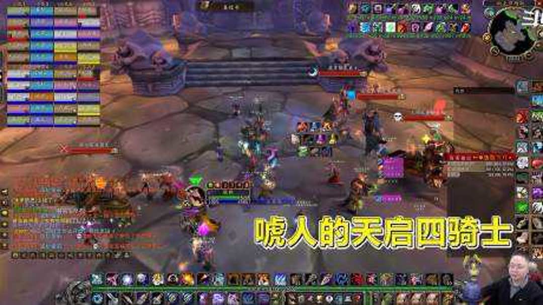 魔兽世界怀旧服:猎人化身街溜子!在4DK房间乱串,伤害还可以哈