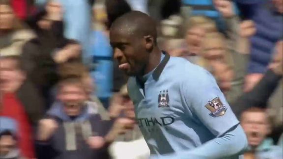 非洲足球先生?亚亚图雷英超官方五佳球 蓝月移动堡垒刚柔并进