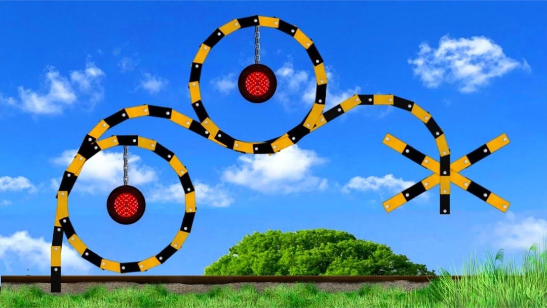 趣味动画:神奇的交通信号灯,能变身各种样子,真是太厉害了