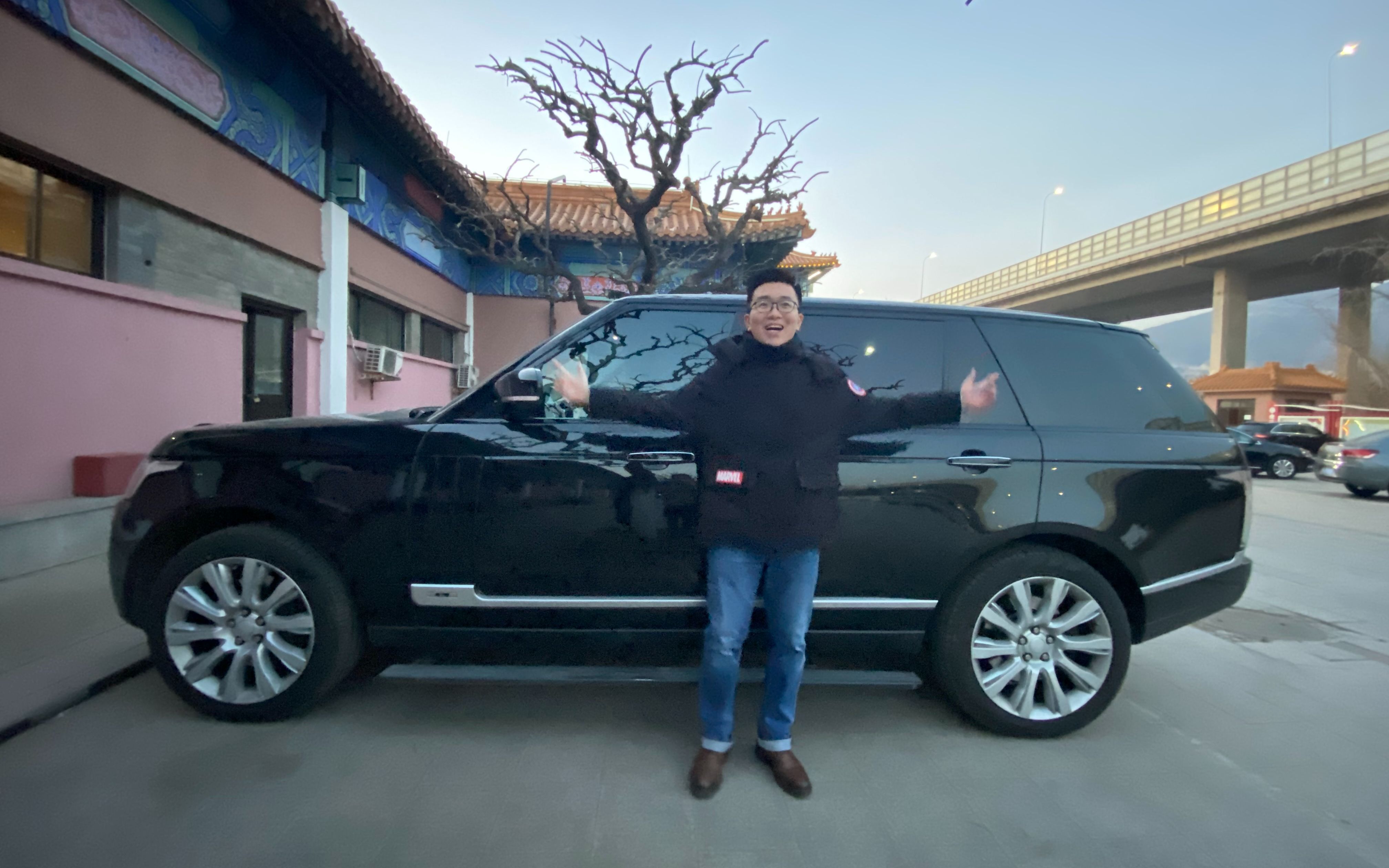 说车频道:豪华级SUV 路虎揽胜行政版加长