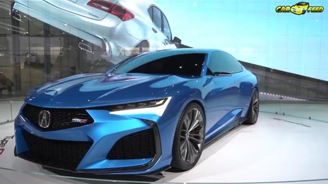 2021年讴歌TLX-重新设计,涡轮增压V6发动机,四轮驱动!