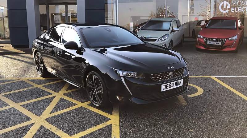 2020款标致508登场,外观内饰全面升级,太帅气了!