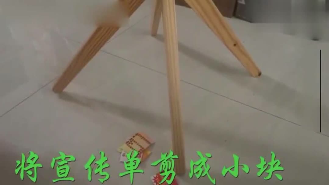 没想到路边发的宣传单,居然有这些妙用,下次打死我也不扔了