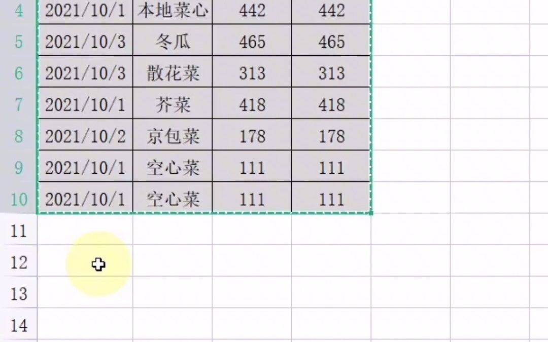 高手常用的3个快捷键#WPS#WPS表格#WPS表格技巧