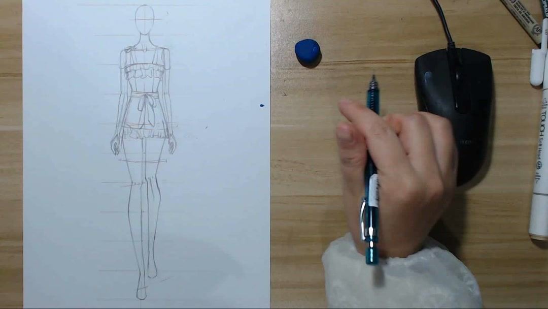 手绘效果图不是随意而画,背后却是要经历这么多