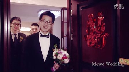 米薇婚礼宴会设计2.17万福酒店粉色渐变主题婚礼MV