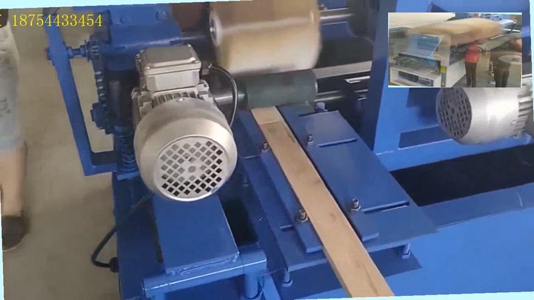 木工打磨机 木材拋光打磨机使用流程