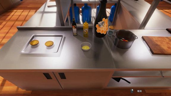 料理模拟器:汉堡配薯条,鸡腿配沙拉!