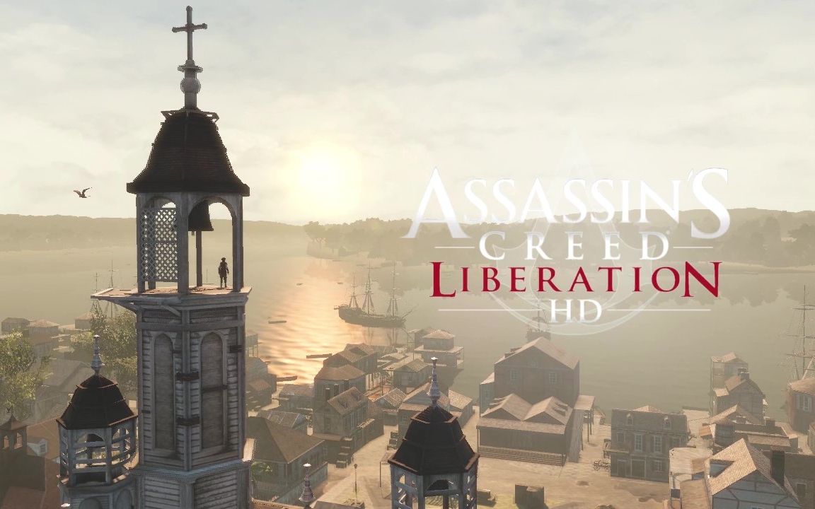 【明烛】刺客信条解放重制版游玩