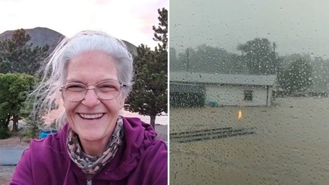 死亡直播!女子被困洪水直播哭喊“好恐怖”,下一秒惨遭冲走溺亡