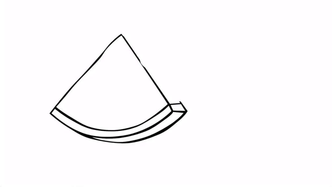 西瓜和草莓简笔画,趣味绘画教学视频