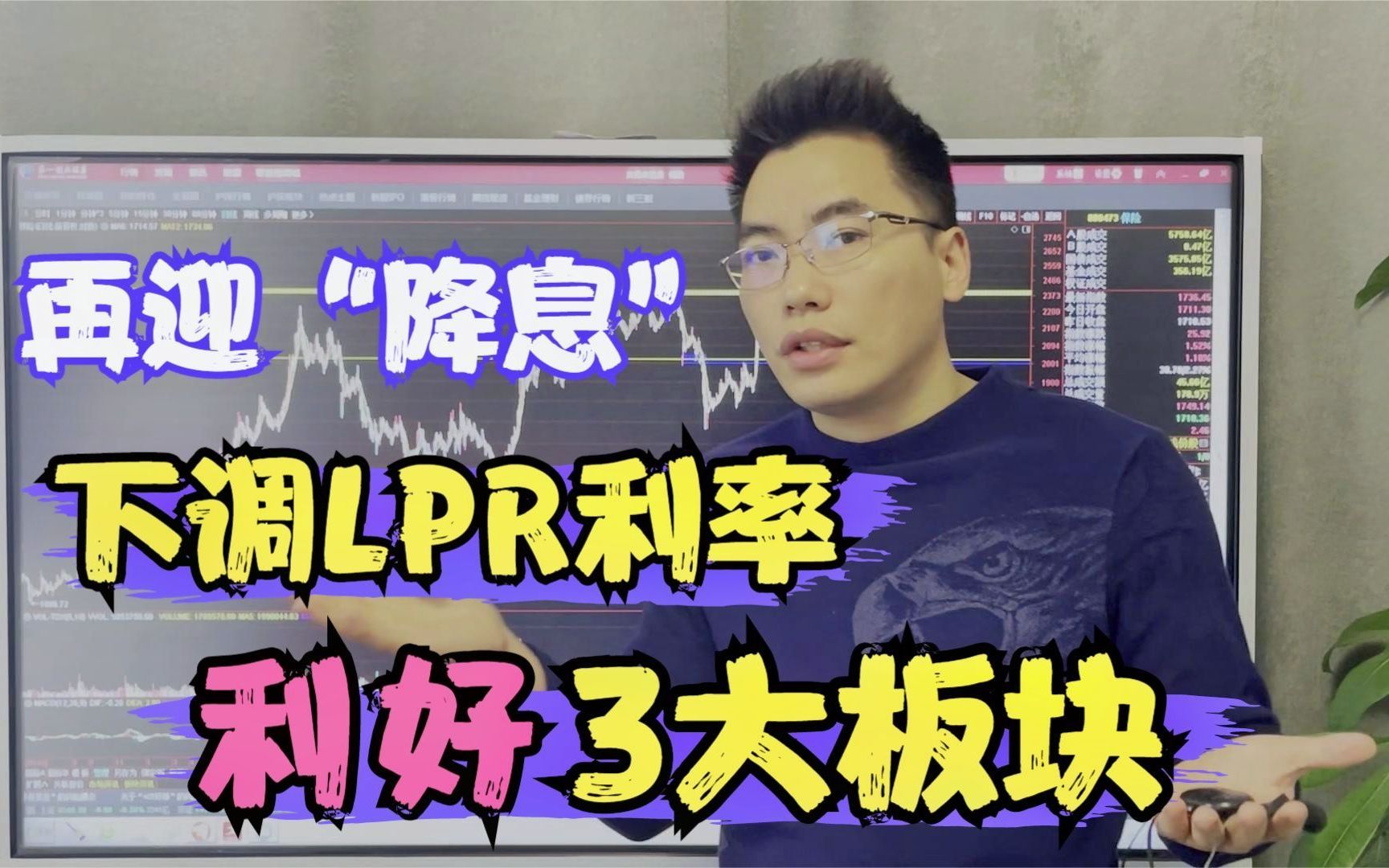 再迎“降息”:央行罕见下调1年期和5年期LPR利率!3大板块迎利好