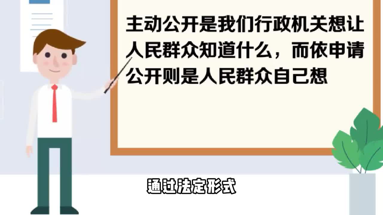 什么是政府信息公开