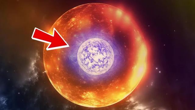 宇宙中十分奇妙的现象,恒星中还有恒星,形成过程很偶然