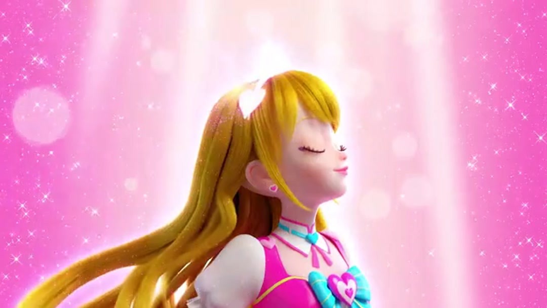 奇妙萌可:爱心公主