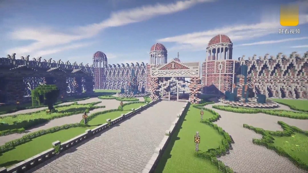 我的世界-城堡内部.