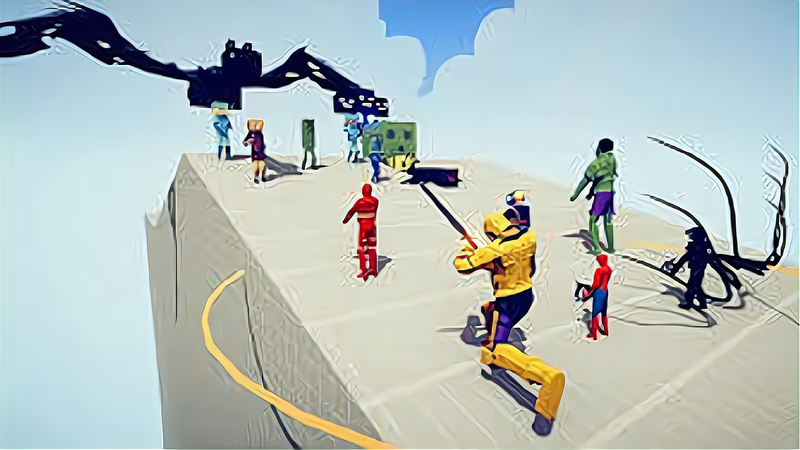 全面战争模拟器:我的世界模组,只能说一模一样吧