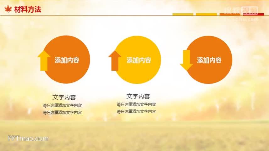 毕业论文答辩PPT模板