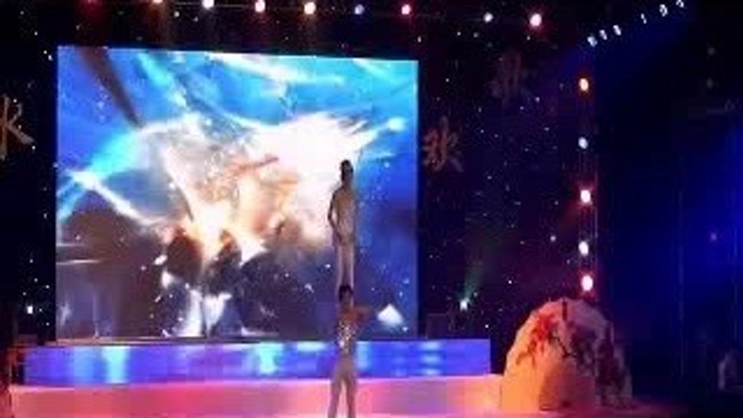 东莞肩上芭蕾表演