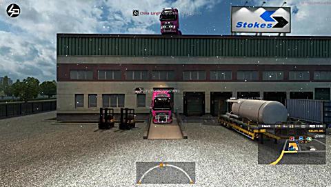 欧洲卡车模拟2: 知道欧卡老司机的骚操作是什么吗?