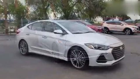 实拍现代领动运动版