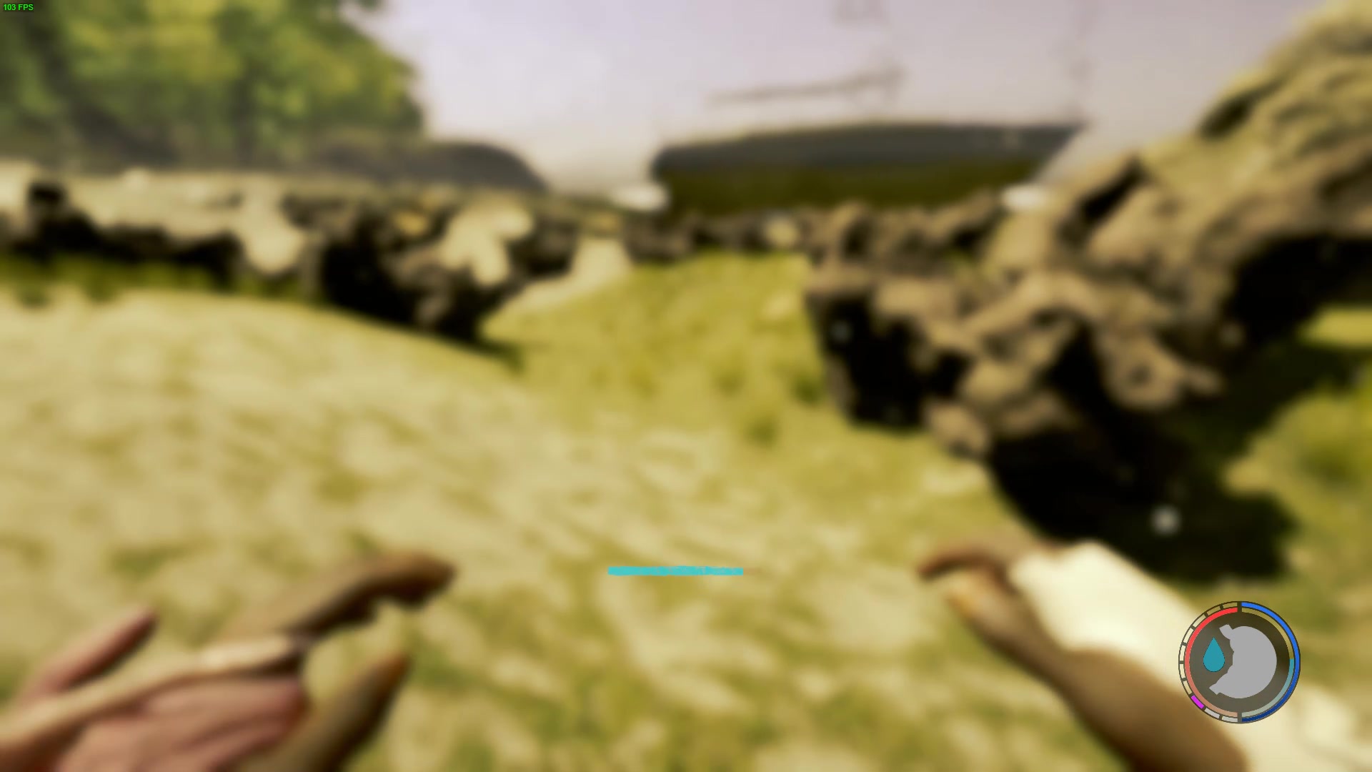 The Forest 好久没玩了 还好还记得怎么飞天