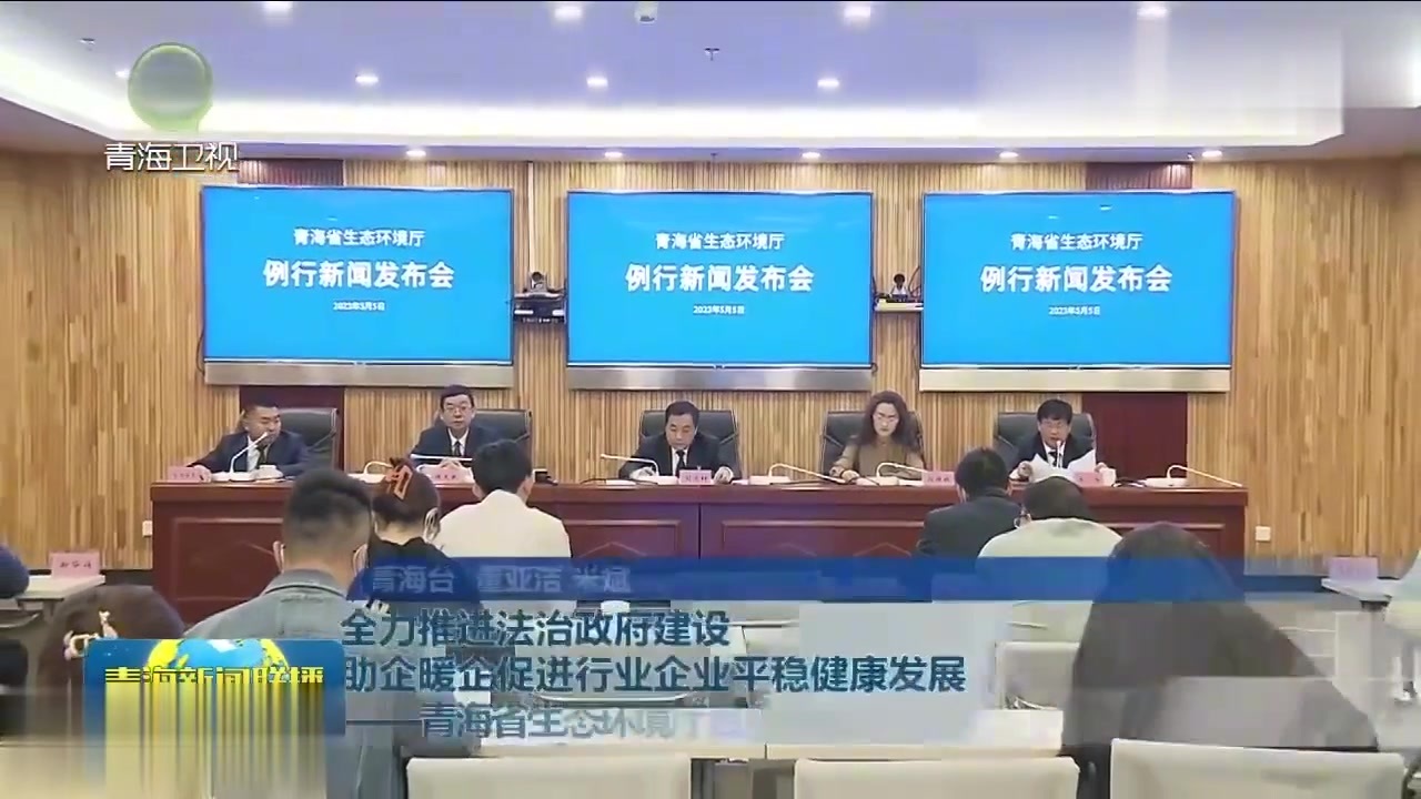 全力推进法治政府建设助企暖企促进行业企业平稳健康发展--青海省...