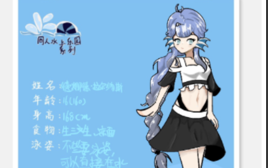 【凹凸世界】简单画了个凹凸世界自设的同人