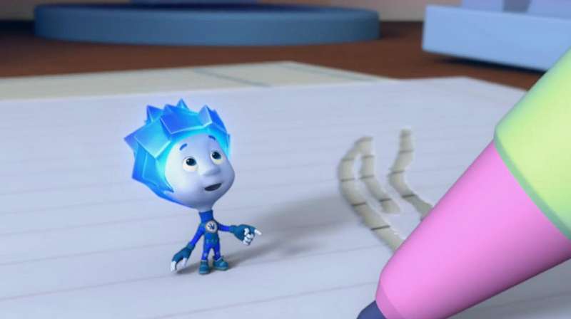 螺丝钉:吉姆弄丢了圆珠笔的滚珠,圆珠笔就废掉了,真可惜