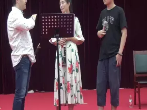 米兰大师单簧管教学视频