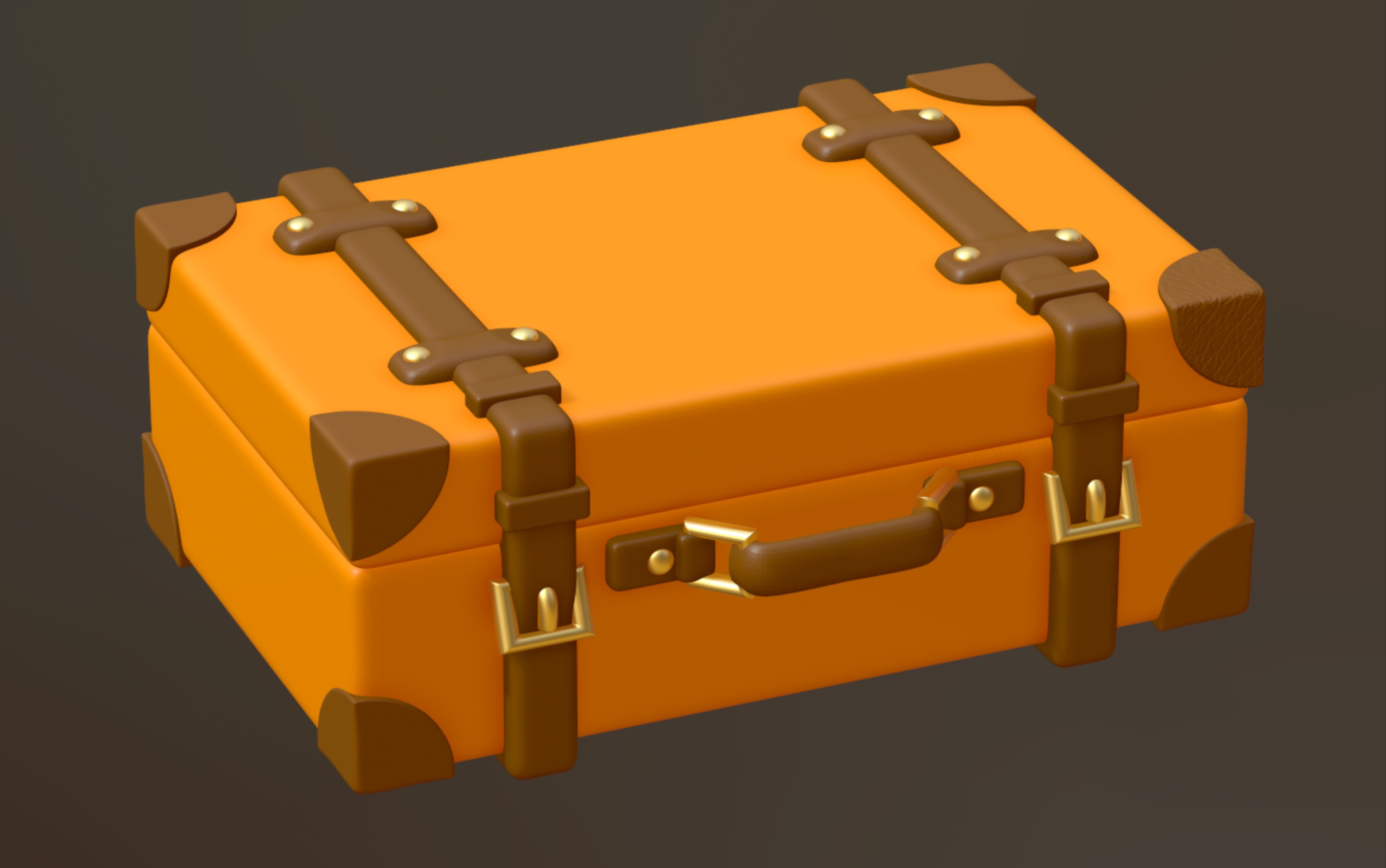 nomad建模教程——间谍过家家爸爸的行李箱