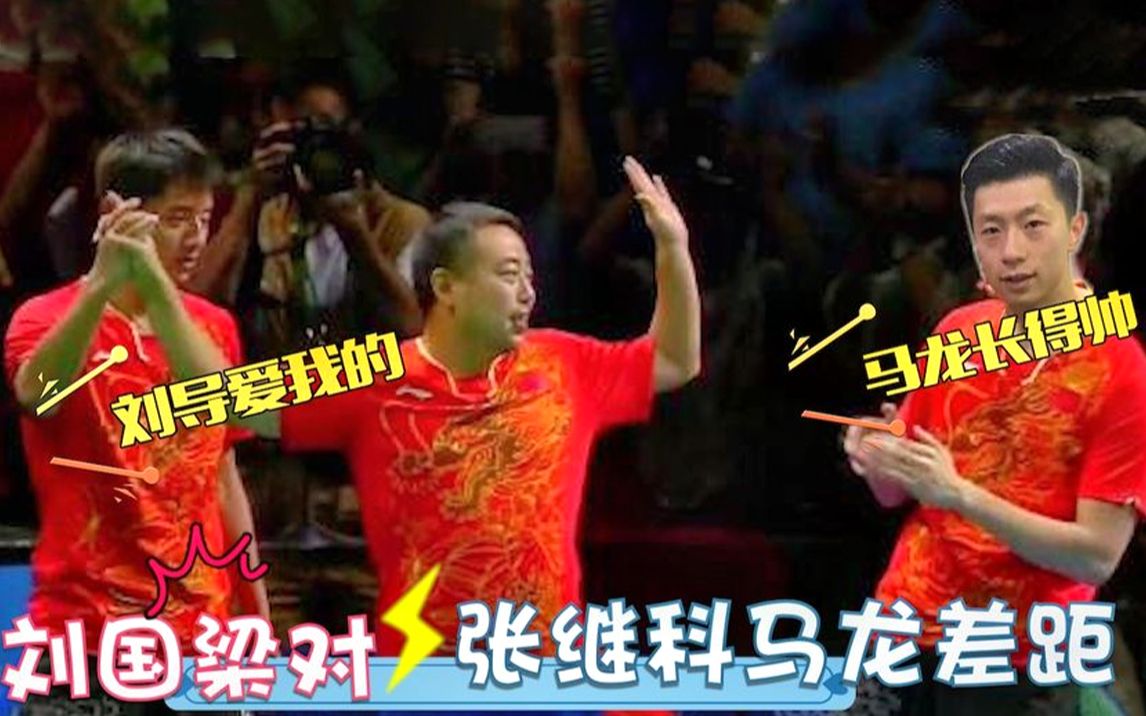 看完刘国梁对张继科的态度,再看对马龙的态度,更喜欢谁一目了然 - 刘...