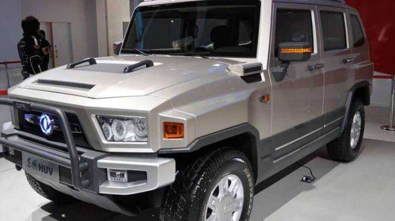 最多15万就能买到的几款国产硬派越野车!