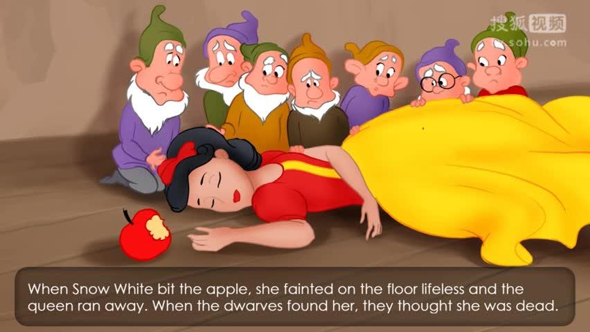 格林童话 白雪公主 英文版 学英语好材料