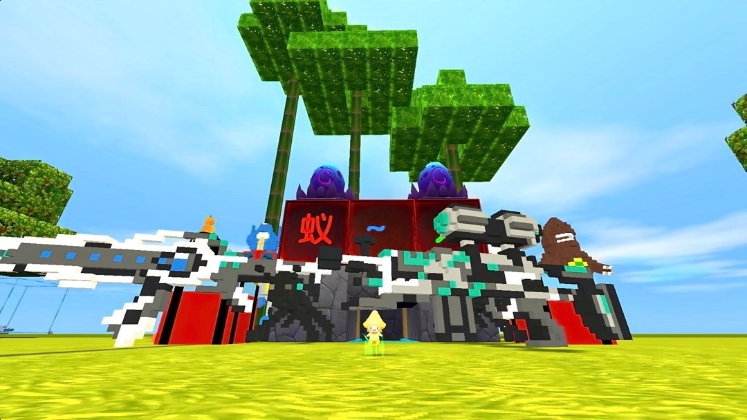 迷你世界 变成蚂蚁,去蚂蚁洞穴探索