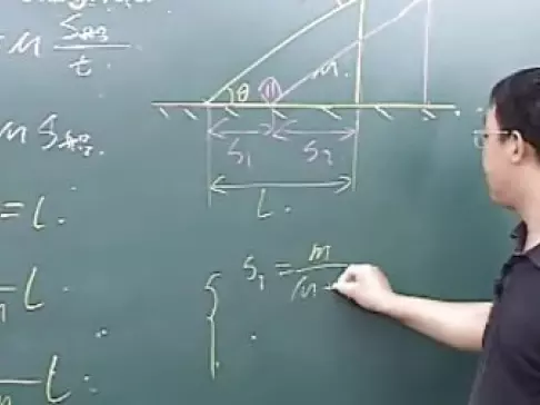 第4讲 动量守恒定律典型例题分析(下)