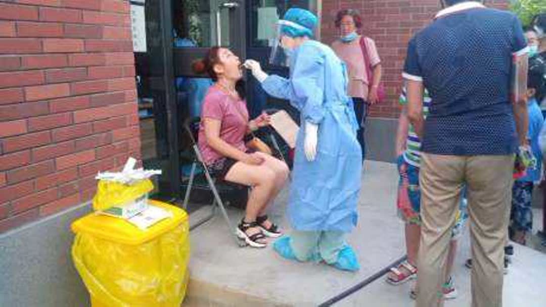 核酸检测原来这样子,没有传说的那么难受啊