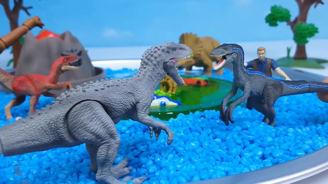 奇妙恐龙世界 第34集 霸王龙营救小三角龙