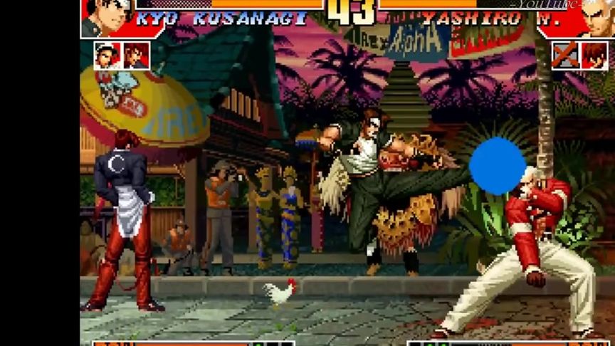 吃我一个八稚女,从1994年到2018《拳皇》全系列游戏你玩过几个?