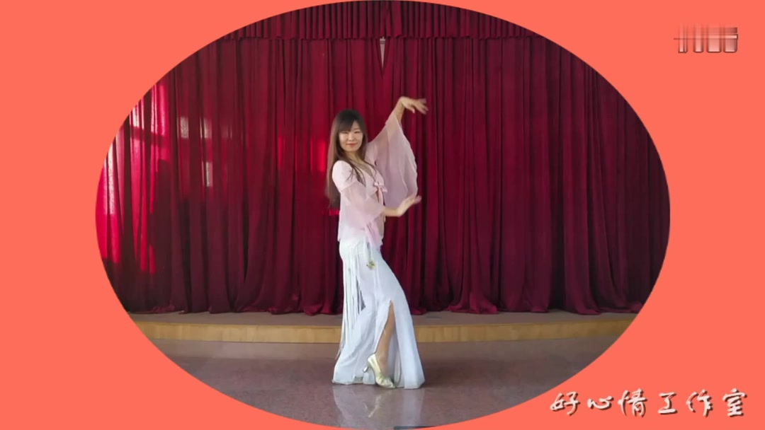 舞媚娘 中国风肚皮舞 青花瓷