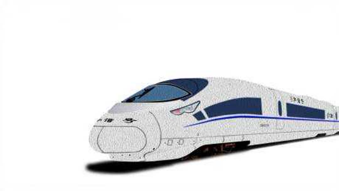 和谐号CRH380C型电力动车组#爱秒懂#