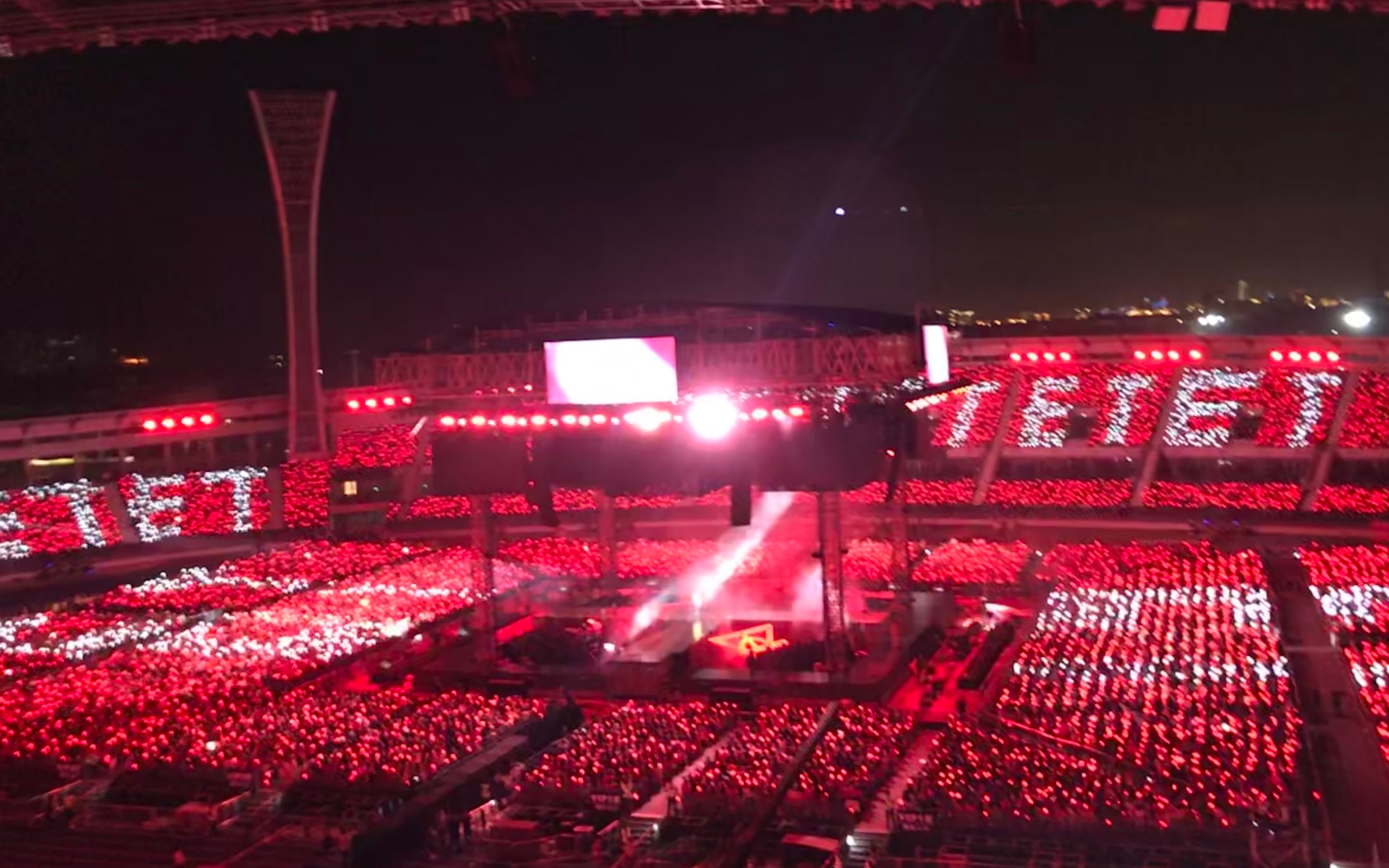 20191116华晨宇海口演唱会饭拍全程
