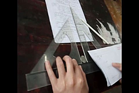 岳池一中初中物理实验05用刻度尺测量长度