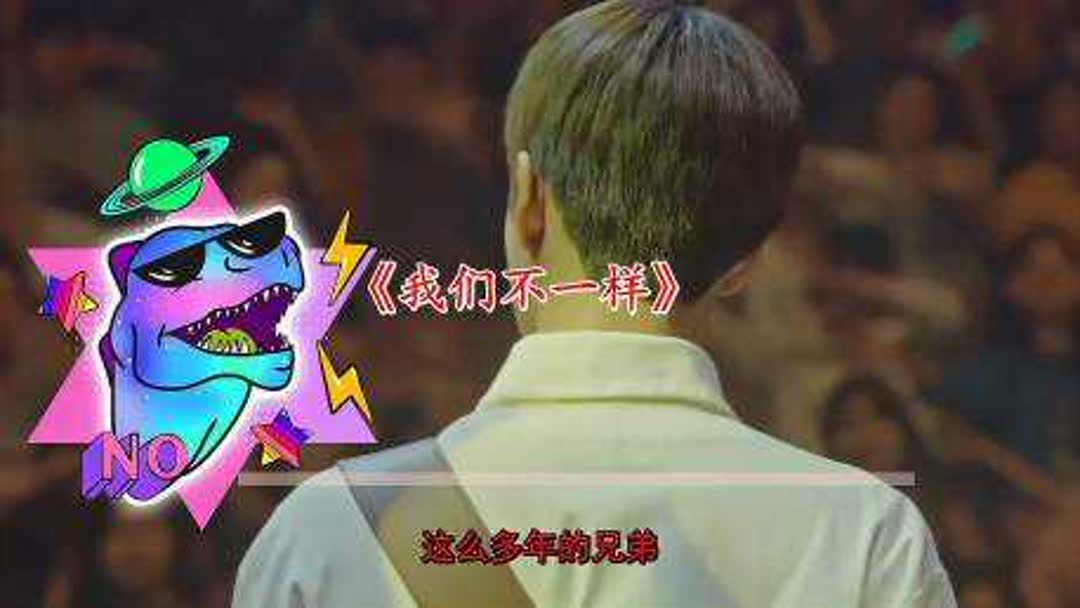 DJ精选《我们不一样》这首歌越听越醉,听不腻!