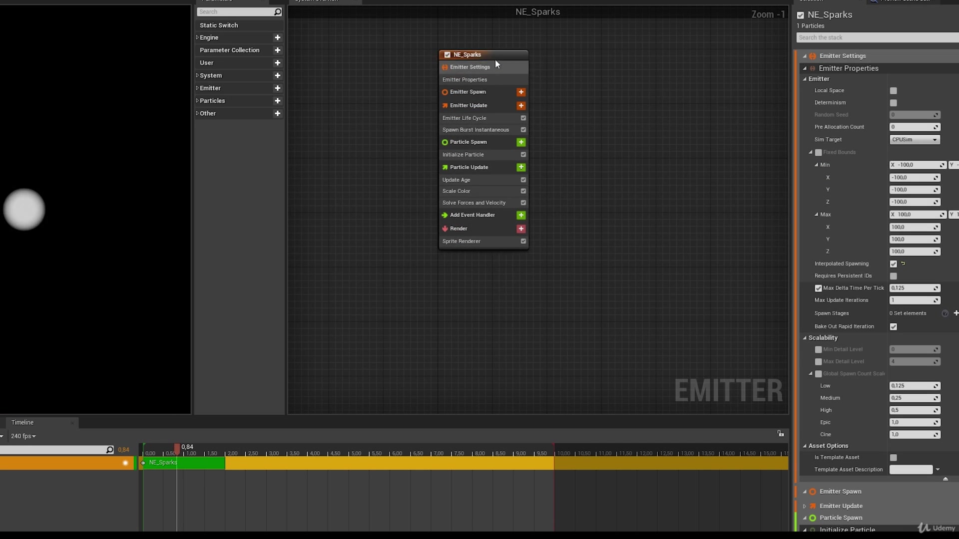 UE4_01_新粒子系统预览