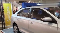 大众全新神车, 新款桑塔纳亮相大商场, 坐进第二排还想啥捷达