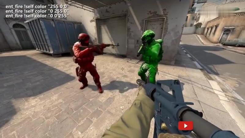 变成香蕉人!CSGO 20种有趣的控制台代码