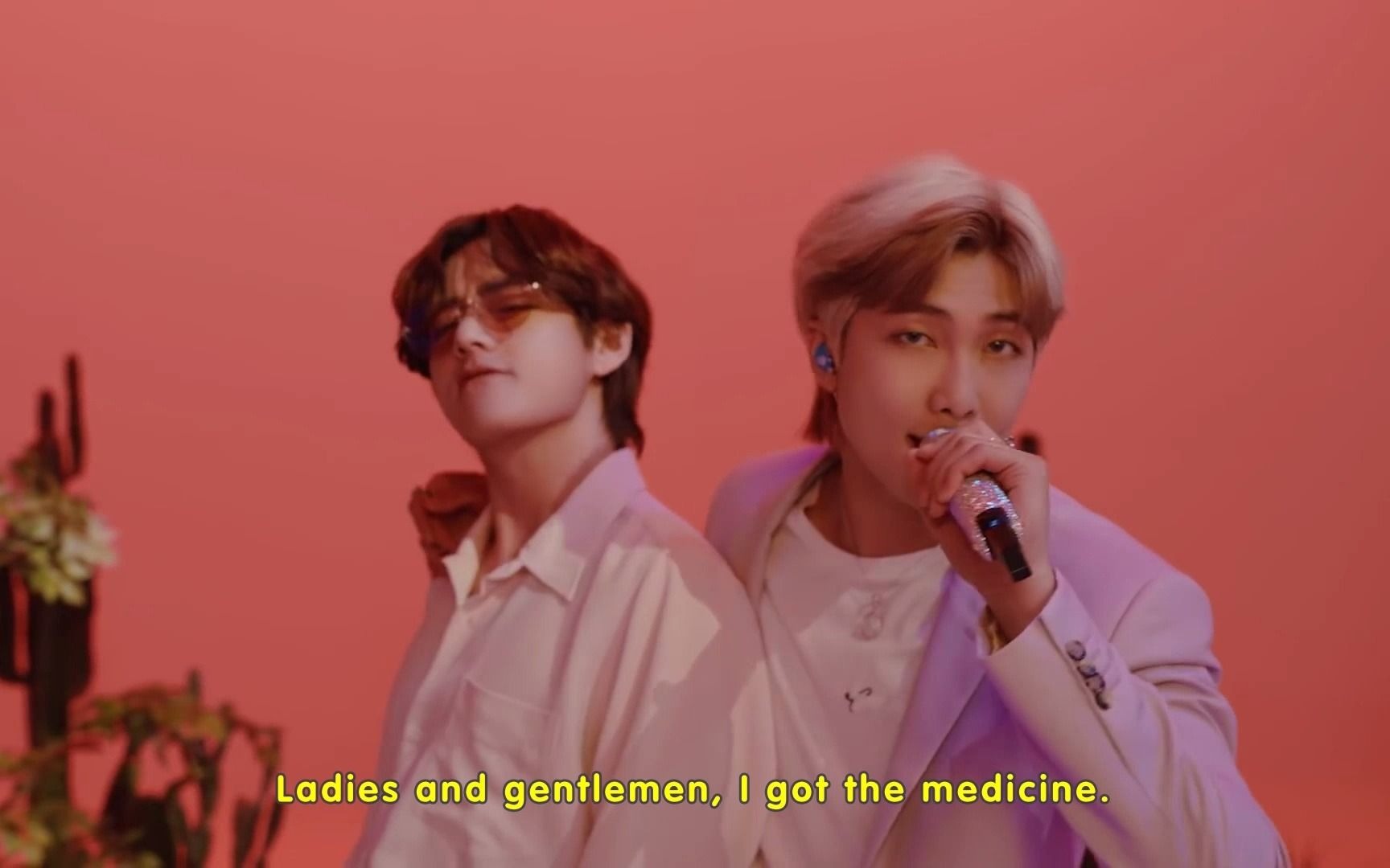 【自制字幕】防弹少年团'Dynamite'最新舞台